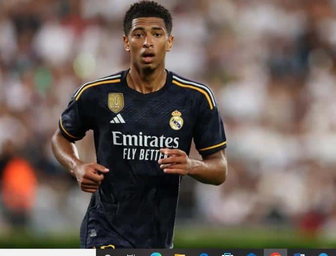 Jude Bellingham best position after game against AC Milan