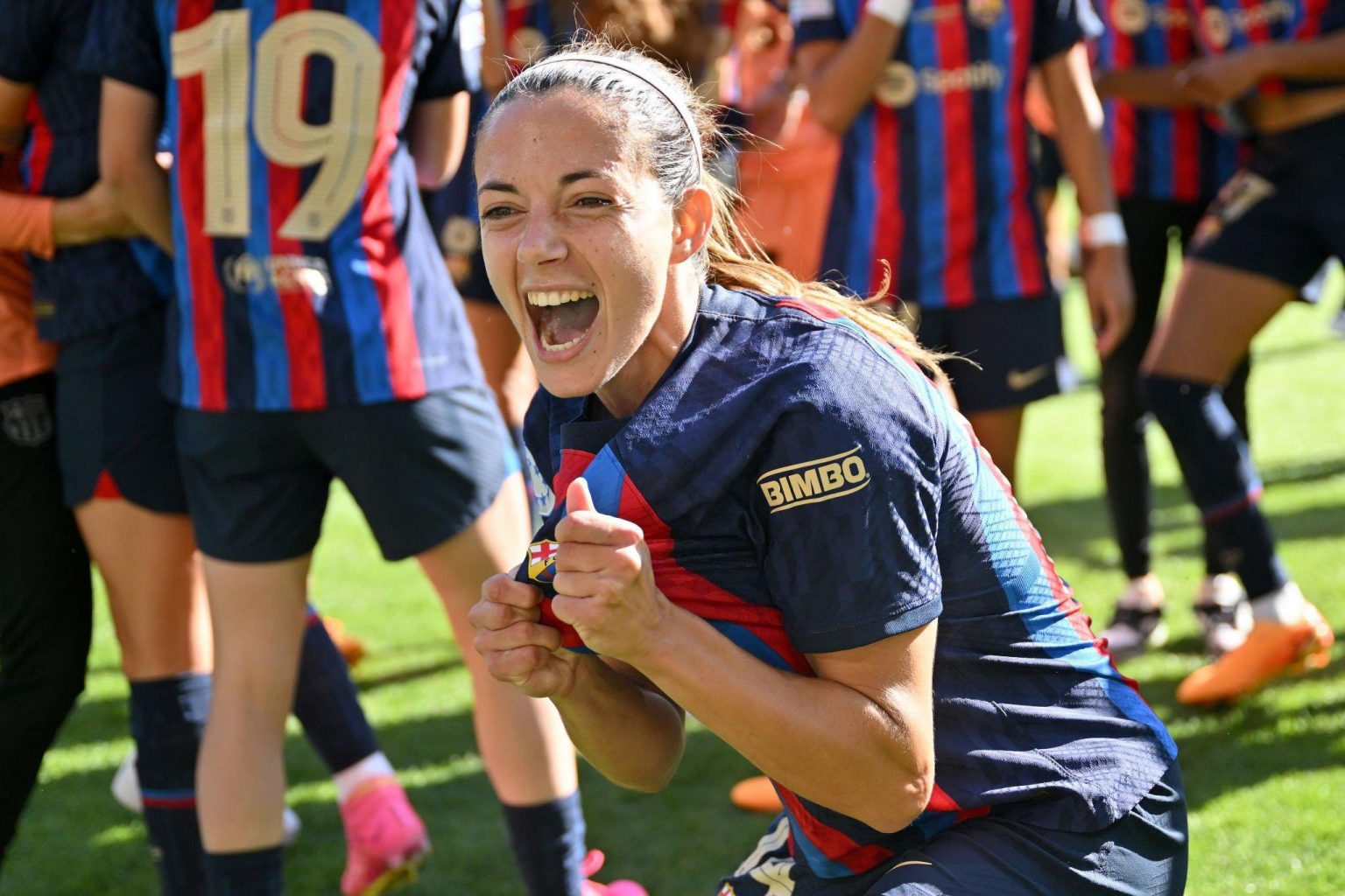 UEFA Women’s Player of the Year award goes to Aitana Bonmatí