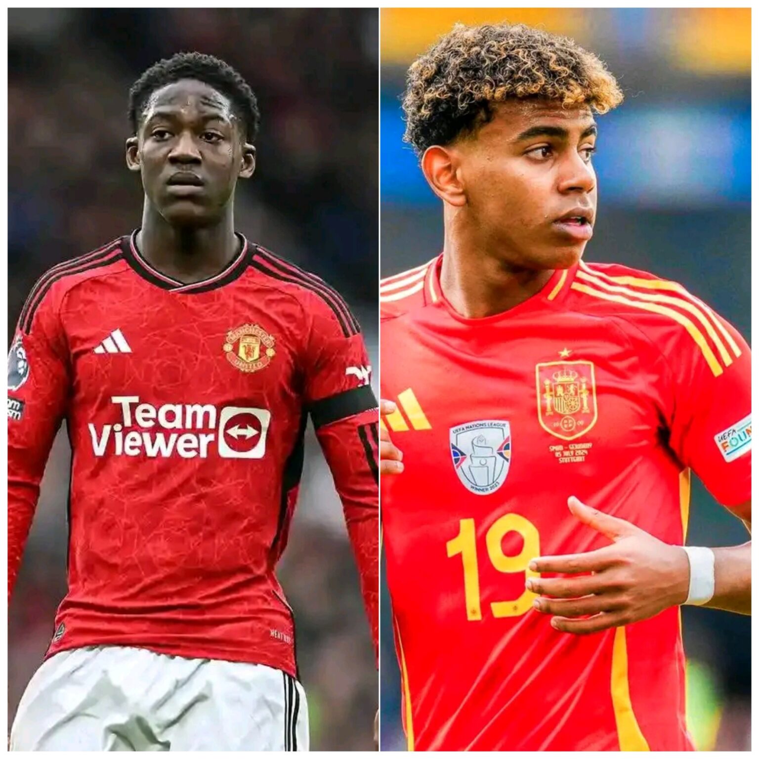 Surprised about the youngest football player in the world in 2024