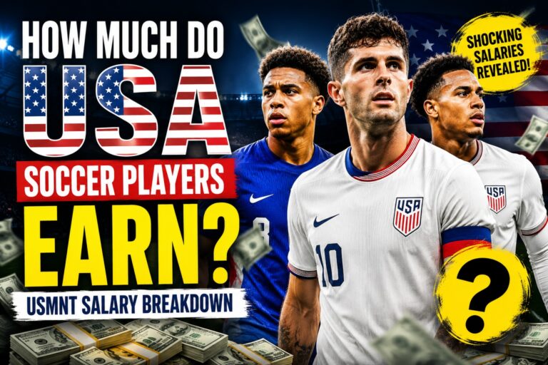 How Much Do USA Soccer Players Earn? USMNT Player Salaries